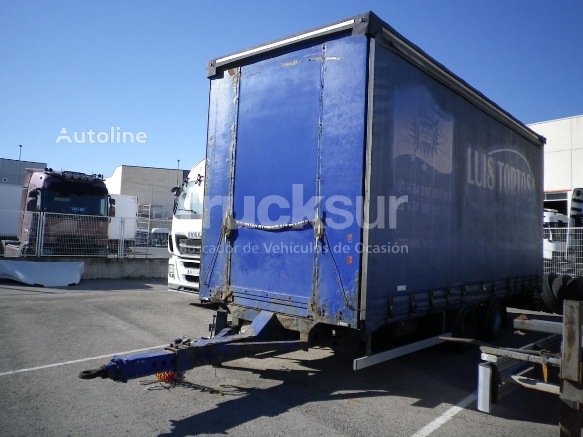 LeciTrailer LTRC-2E poluprikolica sa kliznom ceradom