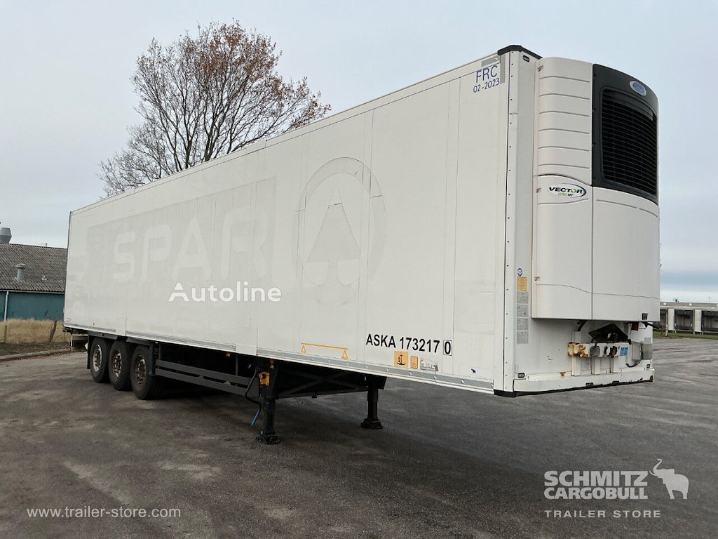Schmitz Cargobull Multitemp Double deck poluprikolica hladnjača
