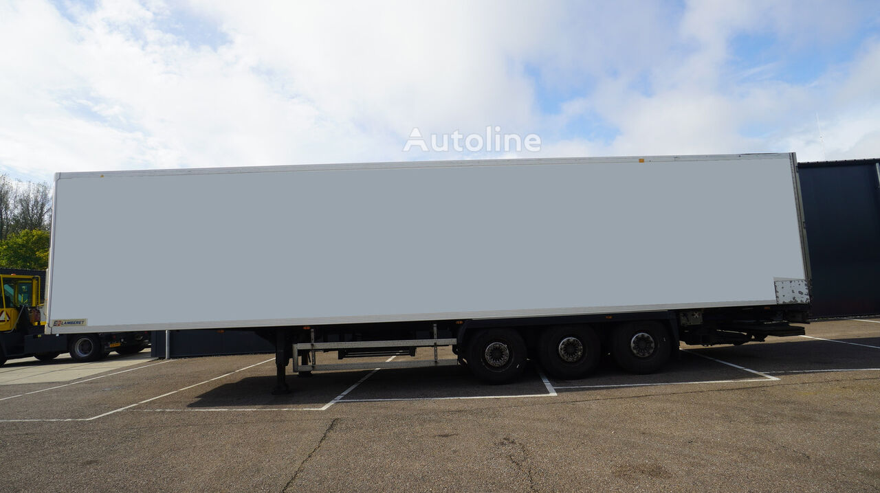 Lamberet 3 AXLE FRIGO TRAILER WITH THERMO KING SLX300 poluprikolica hladnjača