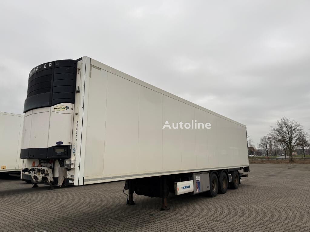 Krone Trailer Reefer Flower Width Straight poluprikolica hladnjača (546359)