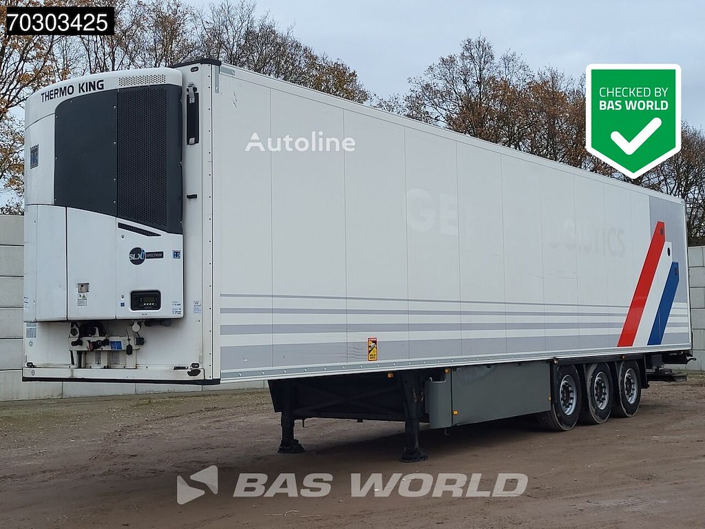 Schmitz Cargobull SCB*S3B TUV 06/26 Tailgate Bi-Temp Lifting Axle Flower Width poluprikolica hladnjača