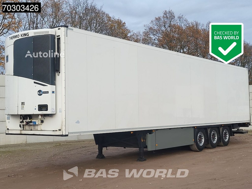 Schmitz Cargobull SCB*S3B TUV 01/26 Tailgate Bi-Temp Lifting Axle Flower Width poluprikolica hladnjača