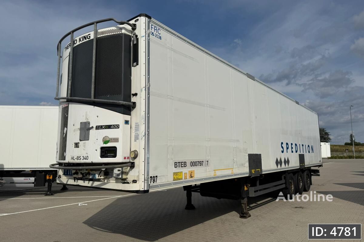 Schmitz Cargobull Thermo king SLXe400 / Double stock / Huckepack poluprikolica hladnjača