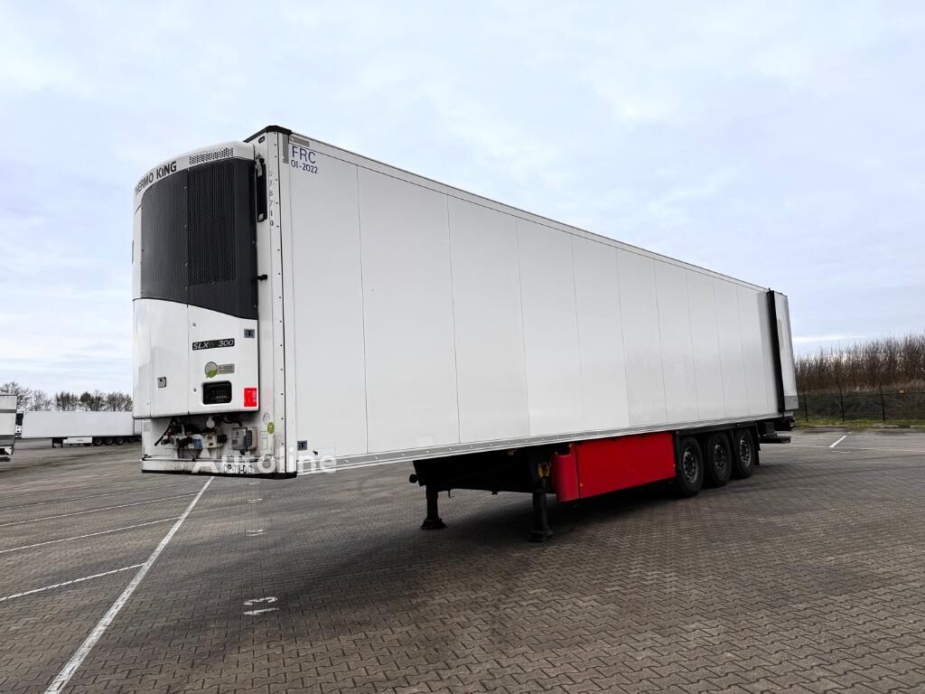 Schmitz Cargobull Trailer Reefer Flower Width & Double Stock Straight poluprikolica hladnjača (578710)