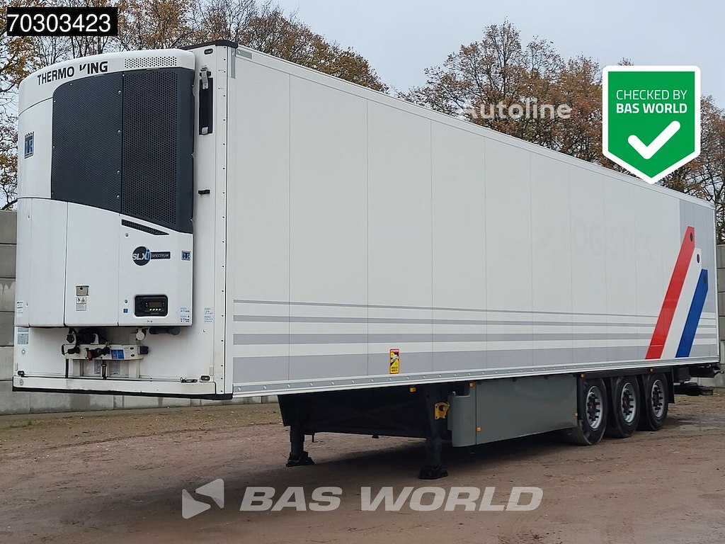 Schmitz Cargobull SCB*S3B TUV 01/26 Lifting Axle Flower Width poluprikolica hladnjača