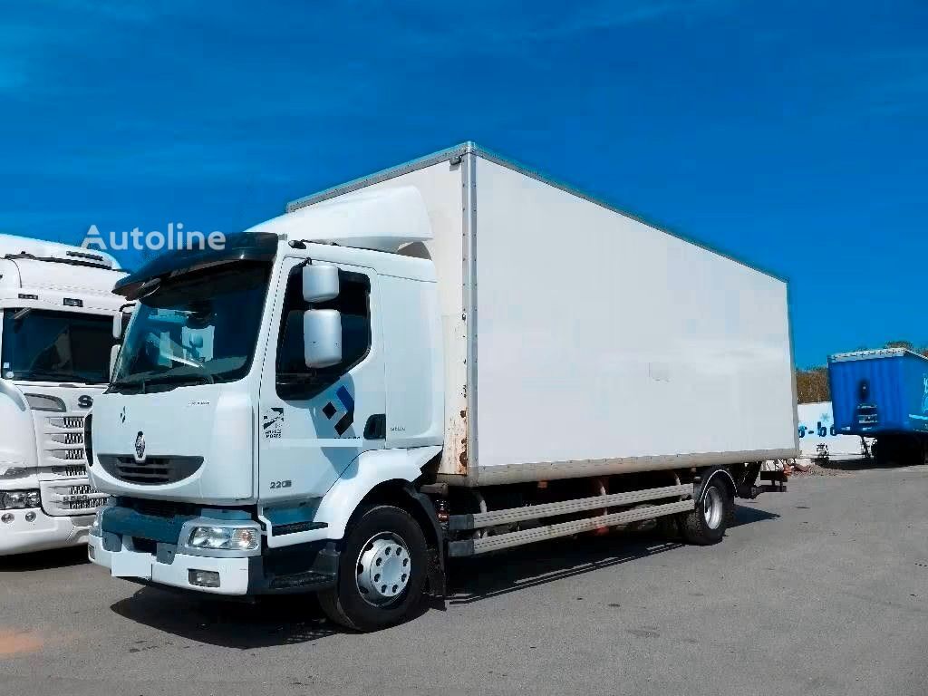 Renault Midlun 220 Koffer*Schaltgetriebe* kamion furgon