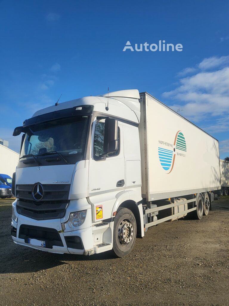 Mercedes-Benz ACTROS 2542 kamion furgon