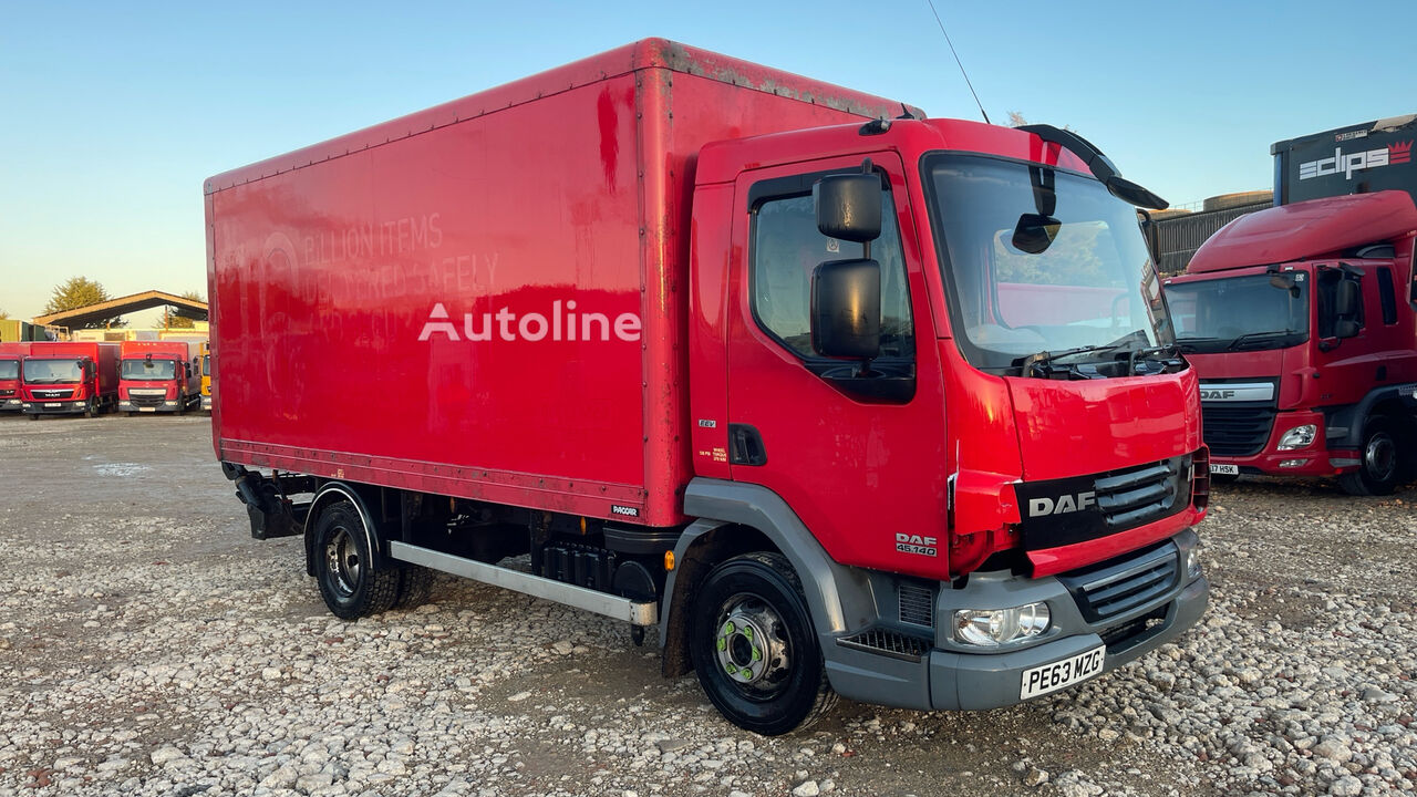 Prodaje se DAF LF 45.140 kamion furgon na aukciji