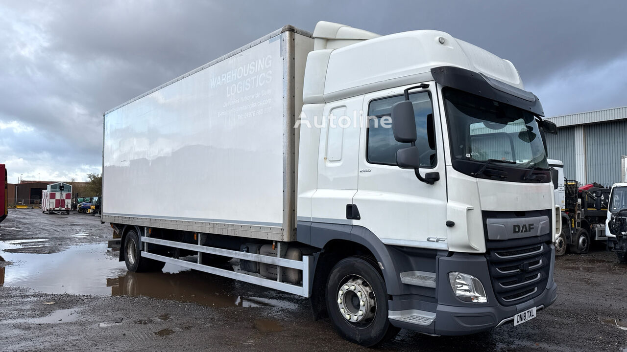 Prodaje se DAF CF 260 kamion furgon na aukciji