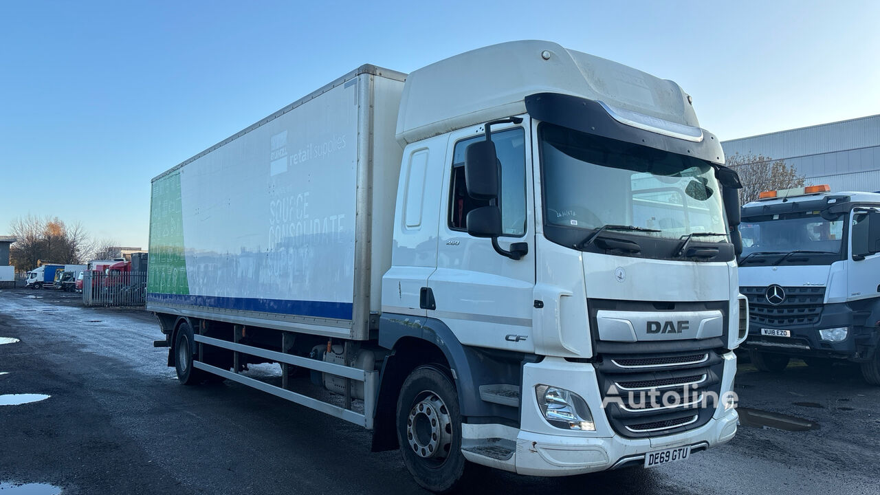 Prodaje se DAF CF 260 kamion furgon na aukciji