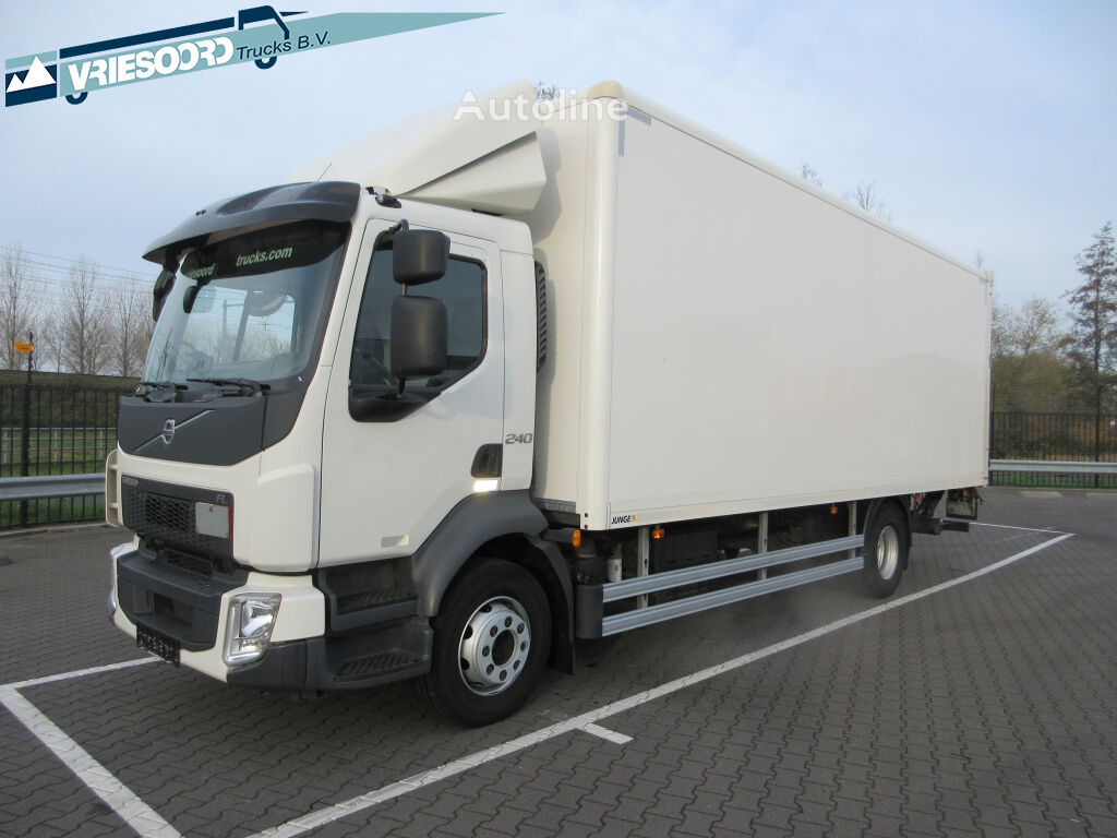 Volvo FL240 16 Tonner kamion furgon