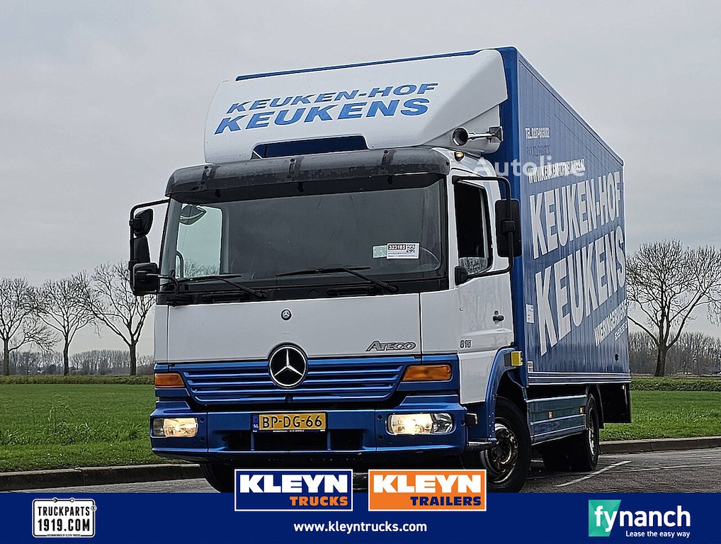 Mercedes-Benz ATEGO 815 MANUAL NL-TRUCK kamion furgon