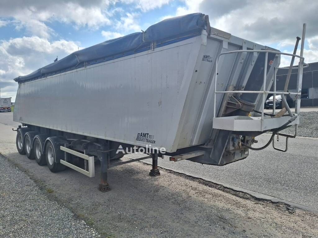 AMT TG400 40 m3 4 akslet tiptrailer poluprikolica kipera