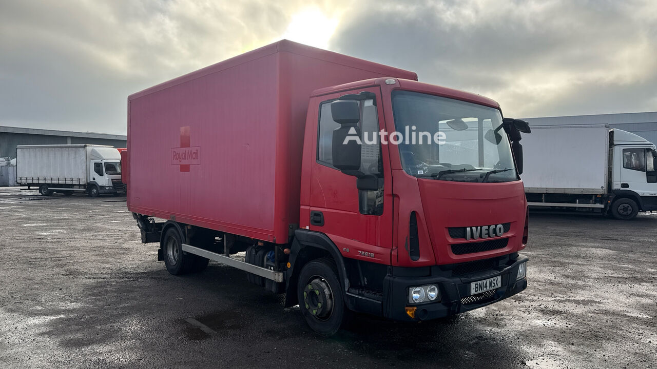 Prodaje se IVECO EUROCARGO 75e16 kamion furgon na aukciji