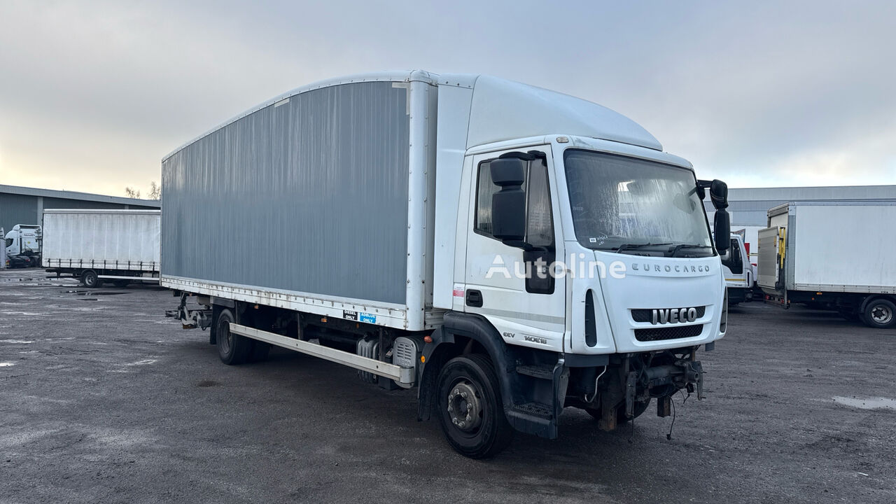 Prodaje se IVECO EUROCARGO 140E18 kamion furgon na aukciji