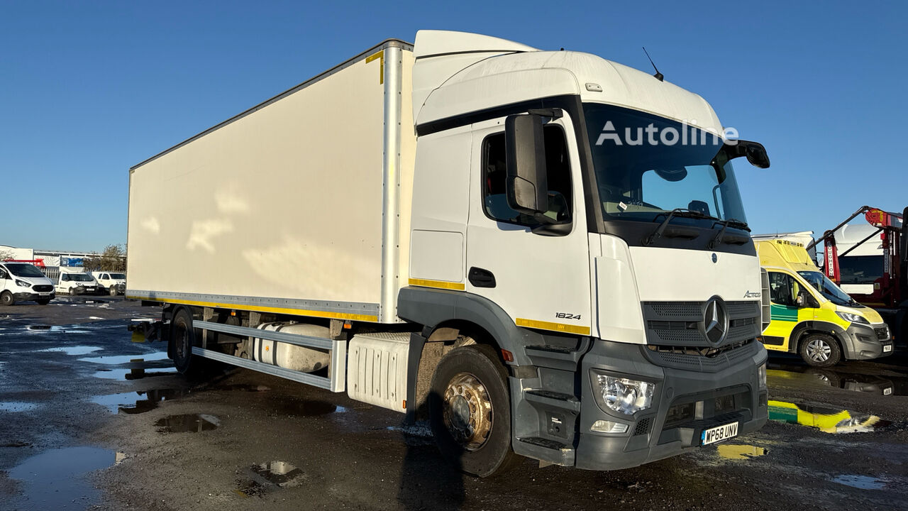 Prodaje se Mercedes-Benz ACTROS 1824 kamion furgon na aukciji