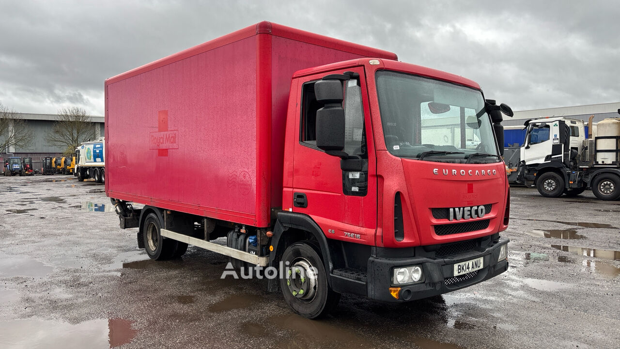 Prodaje se IVECO Eurocargo 75E16 kamion furgon na aukciji
