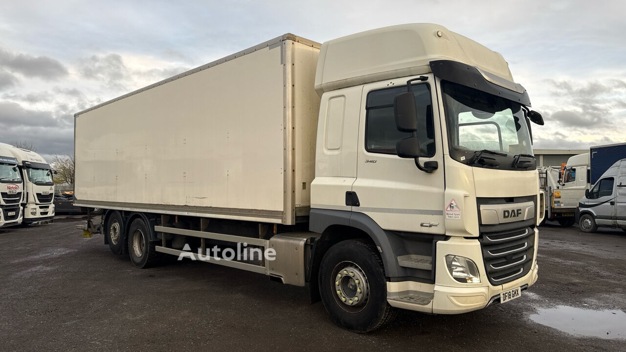 Prodaje se DAF CF 340 kamion furgon na aukciji