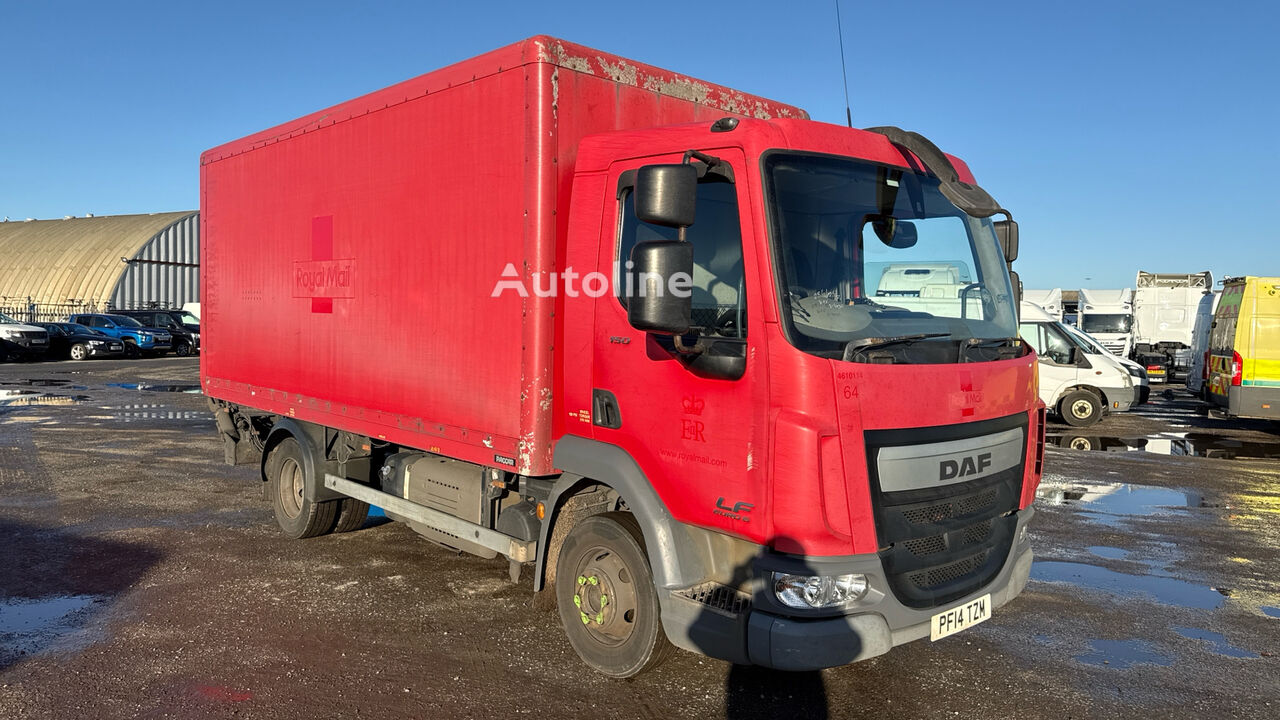 Prodaje se DAF LF 150 kamion furgon na aukciji