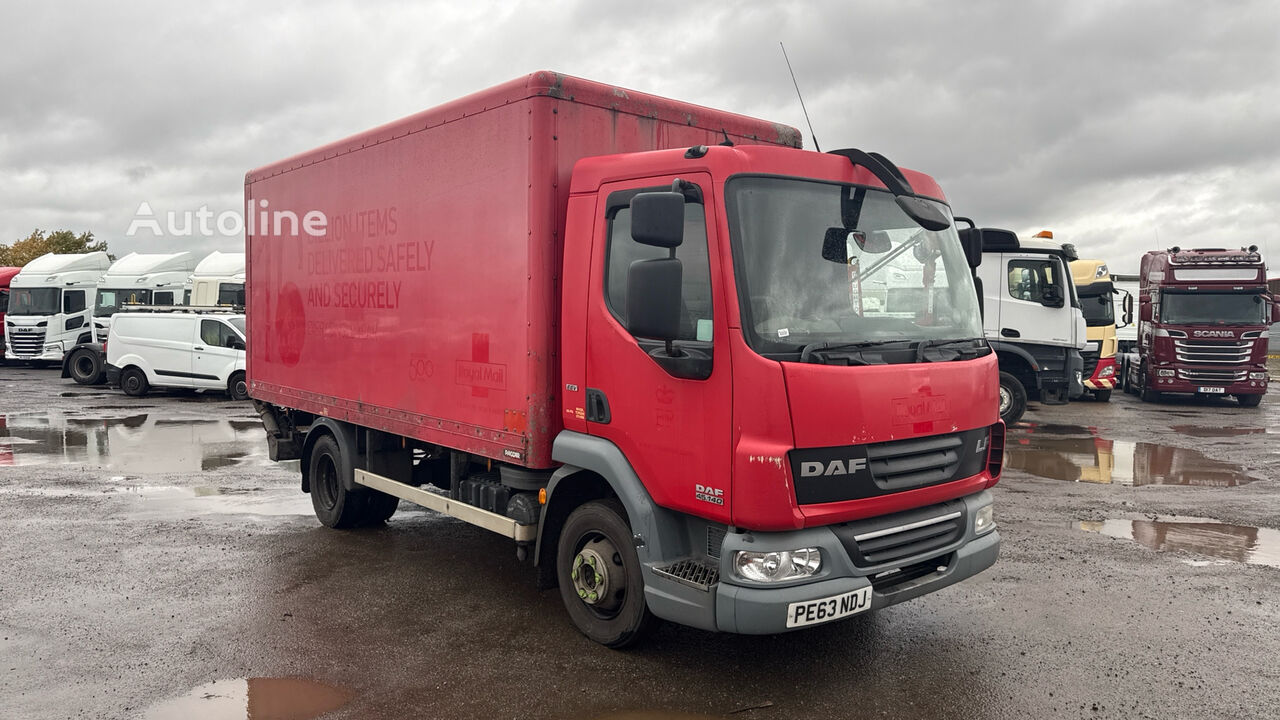 Prodaje se DAF LF 45.140 kamion furgon na aukciji