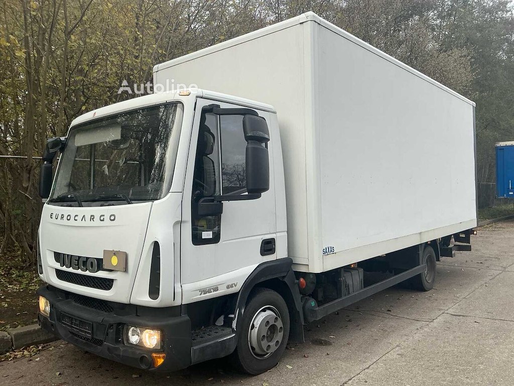 Prodaje se IVECO Eurocargo ML75E18 kamion furgon na aukciji