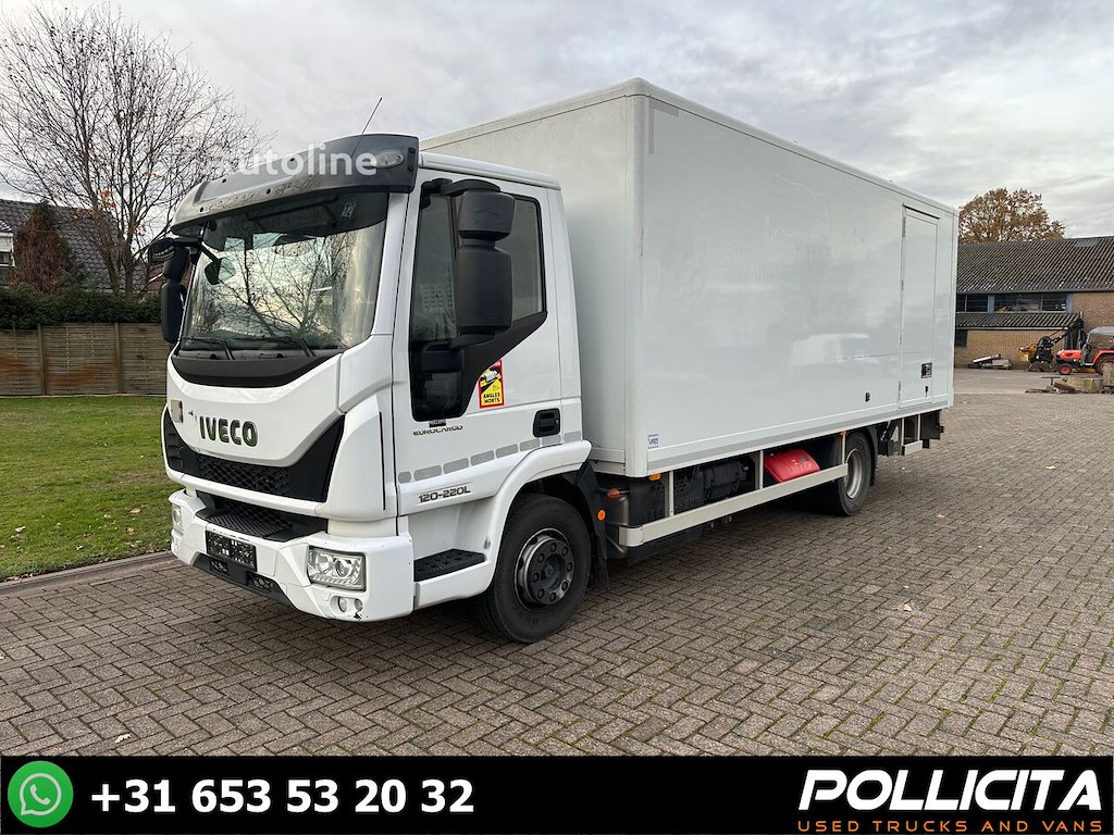IVECO Eurocargo 120EL220 kamion furgon