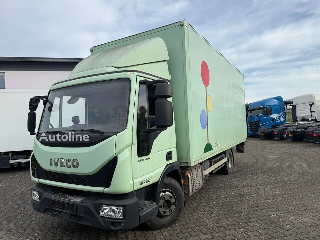IVECO EUROCARGO 80E19 kamion furgon