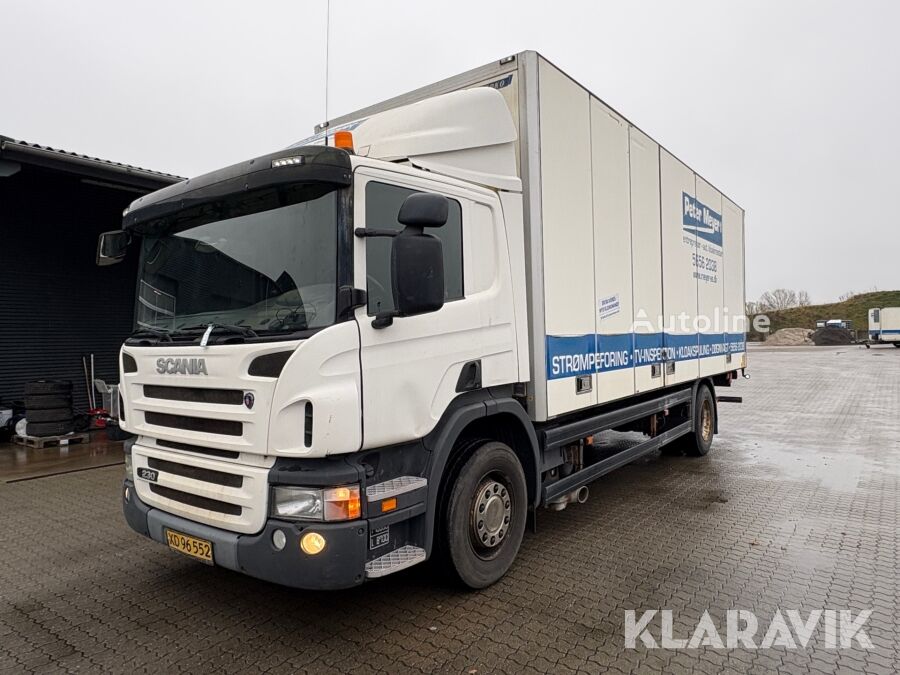 Prodaje se Scania P 230 kamion furgon na aukciji