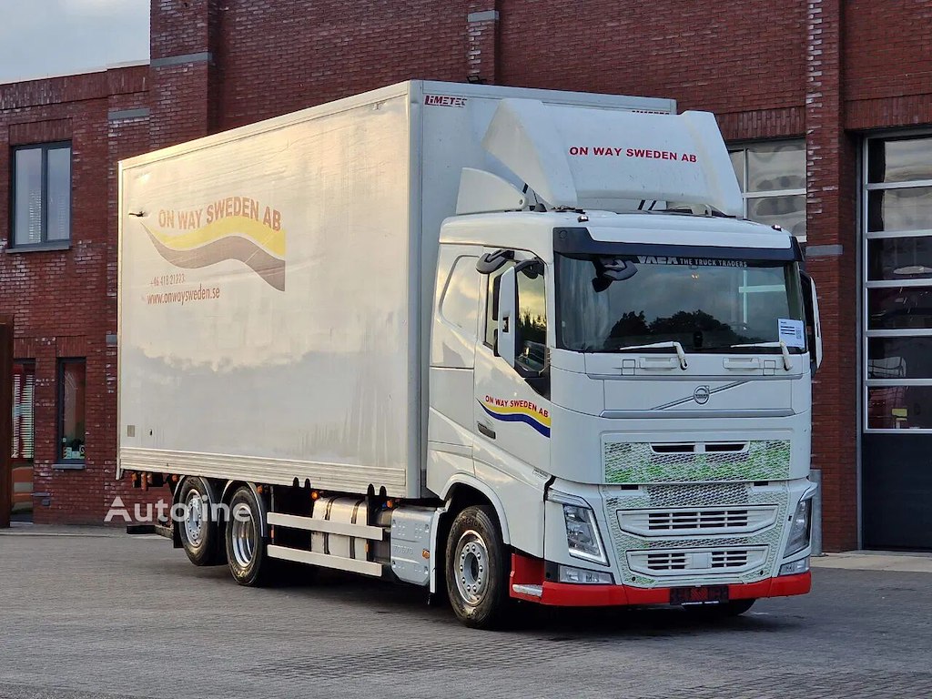 Volvo FH 13.460 lowroof 6x2 - Box with Sidedoors - 480 WB - Full air kamion furgon