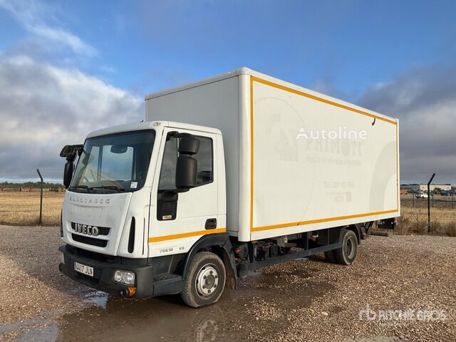 Prodaje se IVECO Eurocargo 75E18 kamion furgon na aukciji