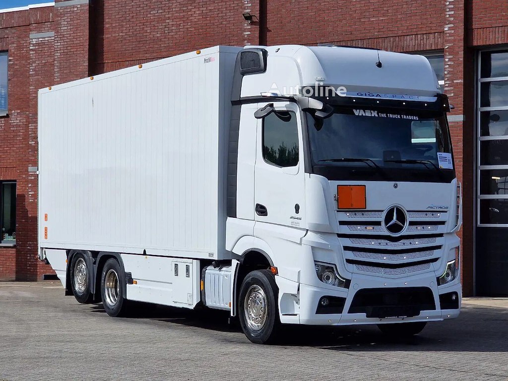 Mercedes-Benz Actros 2545 6x2*4 - Box with sidedoors - Loadlift - Steering axl kamion furgon