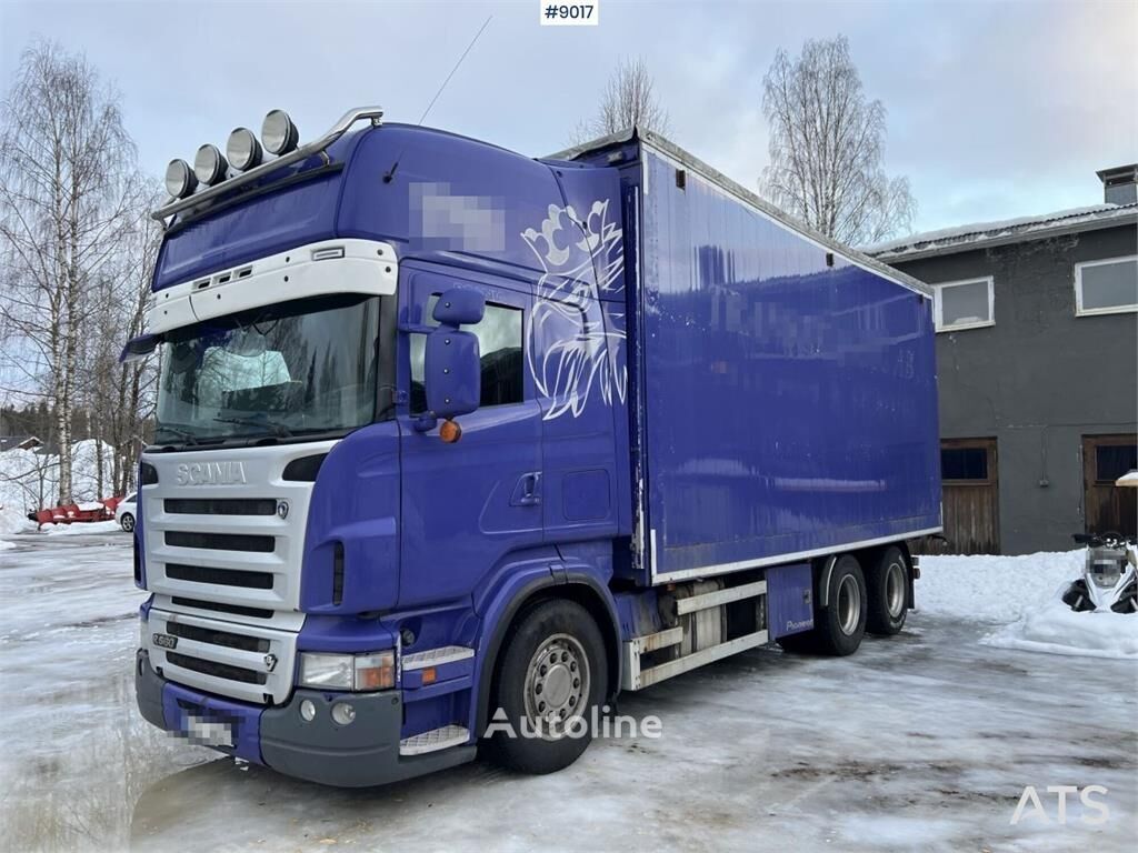 Scania R560 kamion furgon