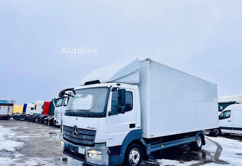 Mercedes-Benz Atego 818 7.5T kamion furgon