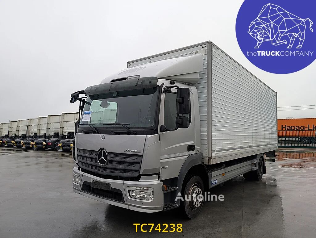 Mercedes-Benz Atego 1221 kamion furgon