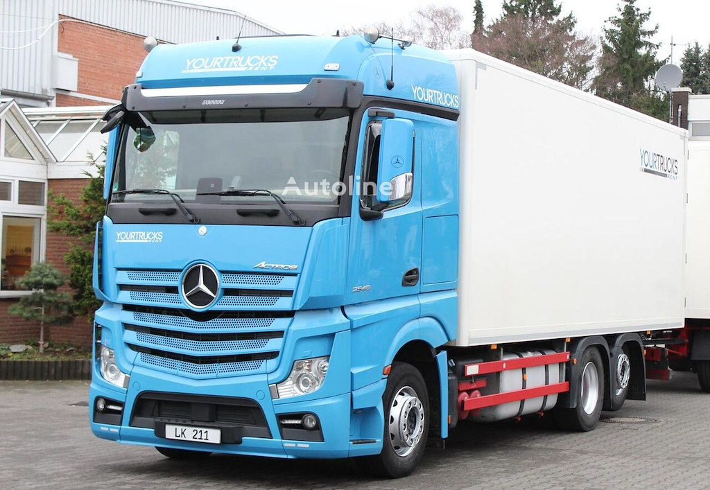 Mercedes-Benz Actros 2548 kamion furgon