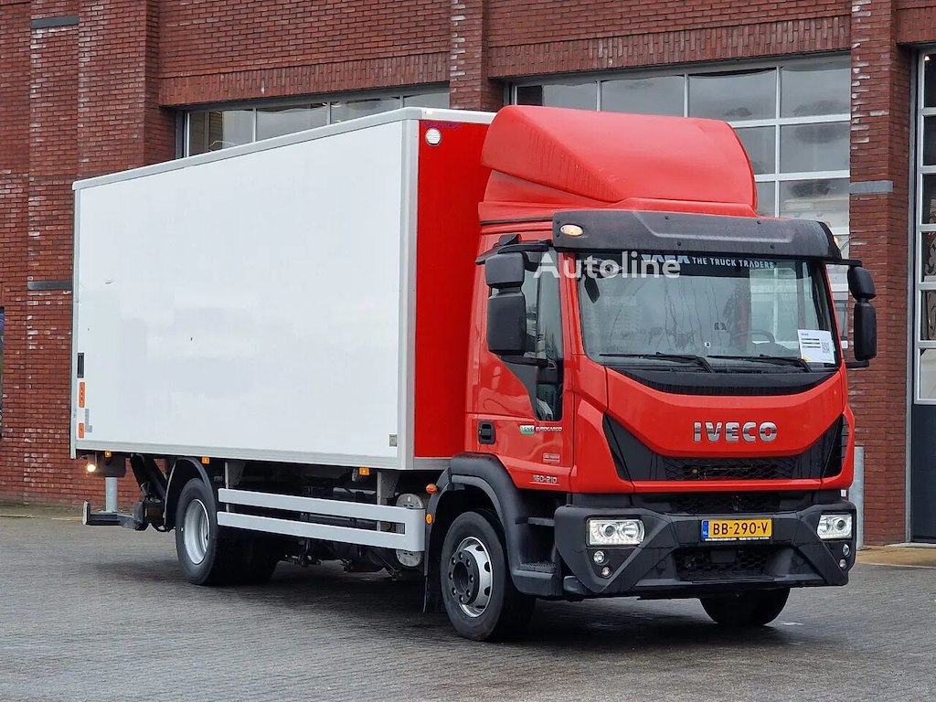 IVECO EuroCargo 160 210 - Isotherm box - Zepro loadlift - Low KM - Air kamion furgon