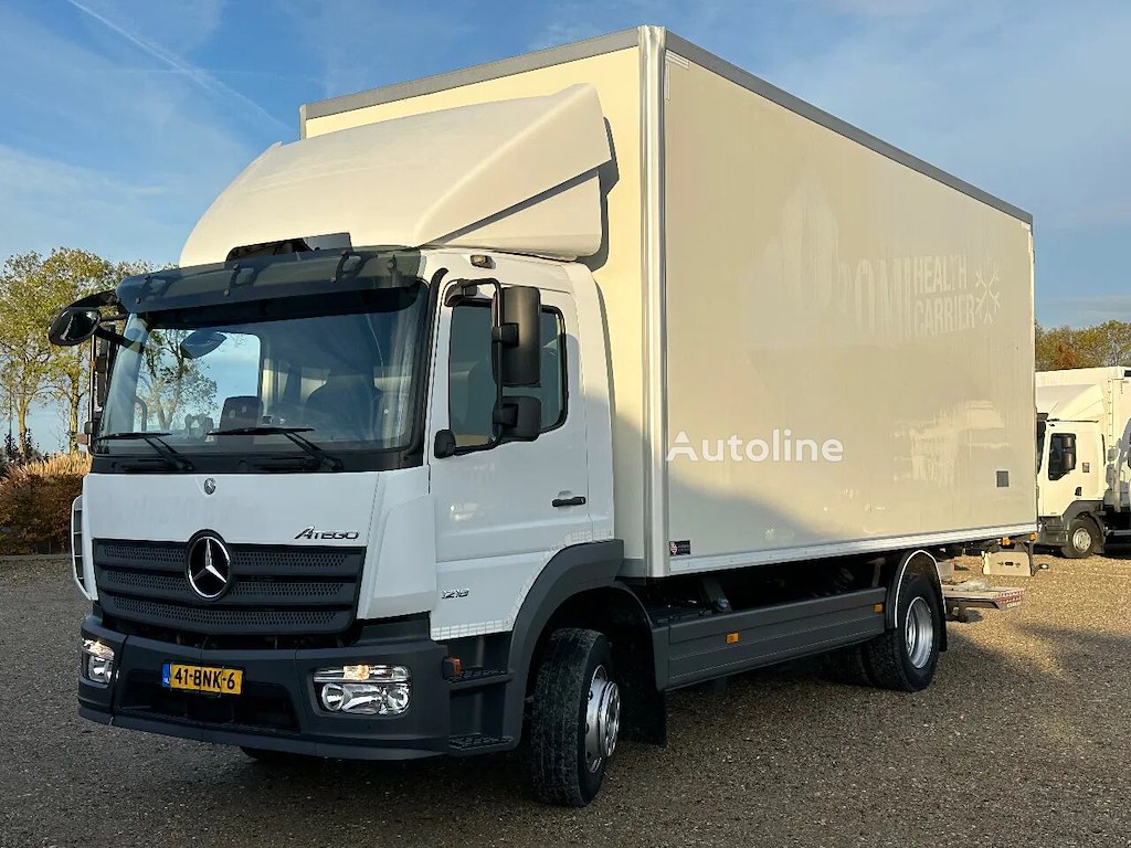 Mercedes-Benz Atego ATEGO1218 GEISOLEERDE OPBOUW 620x247x260! 2000kg Laadklep. kamion furgon