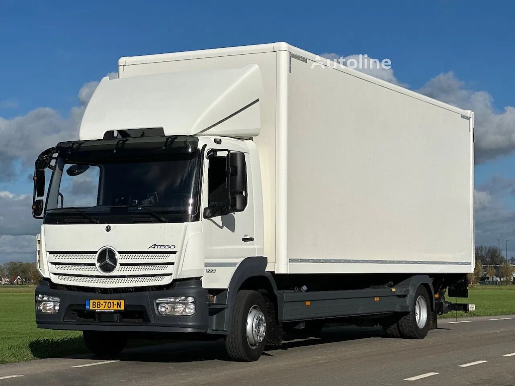 Mercedes-Benz Atego ATEGO1223L EURO6. 725x248x265 3 tons klep. kamion furgon