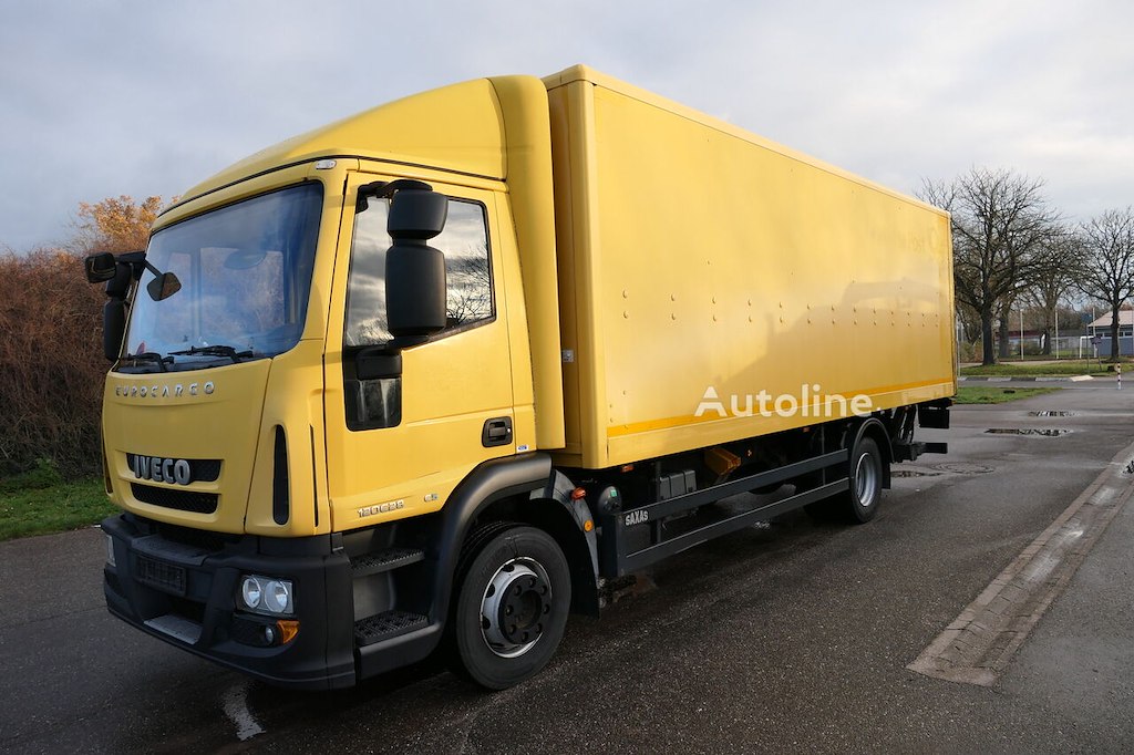 IVECO EuroCargo ML 120 E28/P AHK kamion furgon