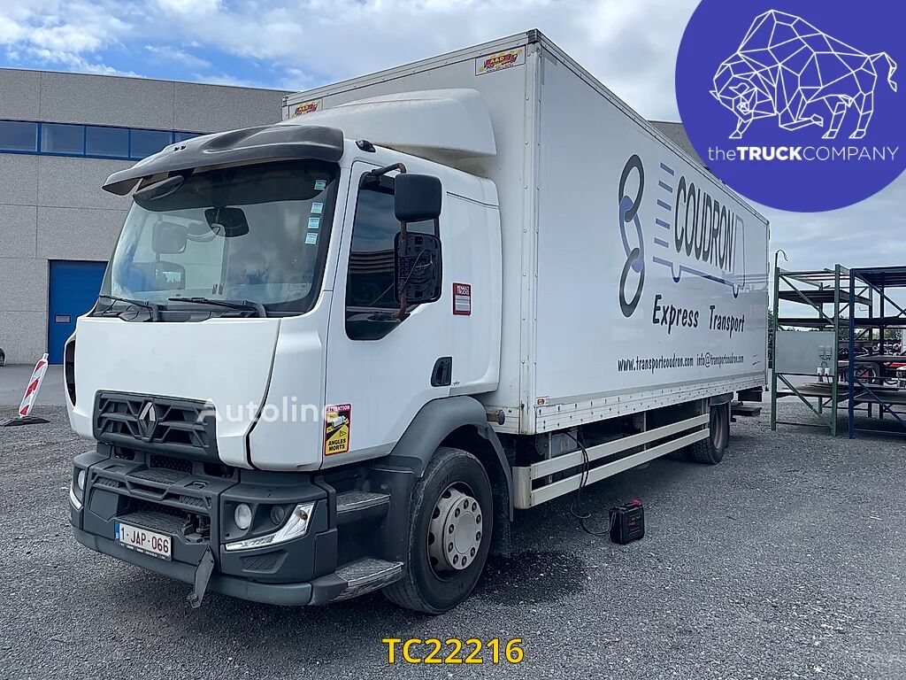 Renault Premium 280 kamion furgon nakon udesa