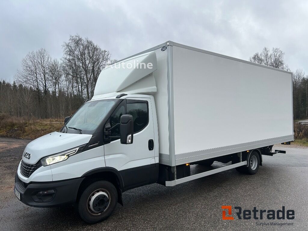 Prodaje se IVECO Daily 72-180 kamion furgon na aukciji