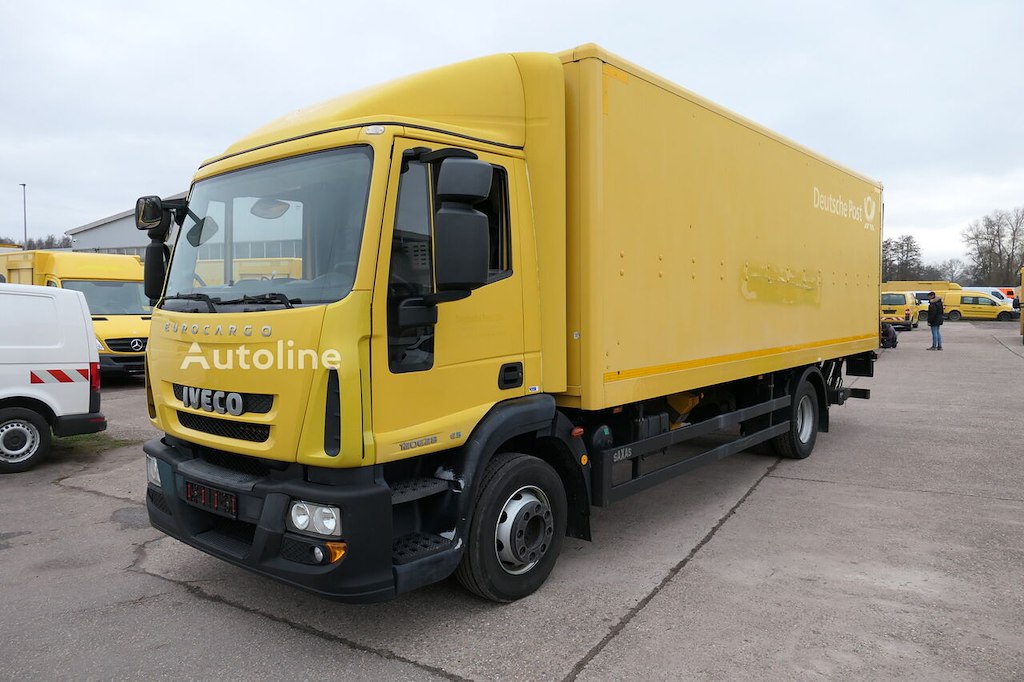 IVECO EuroCargo ML 120 E28/P AHK LBW kamion furgon