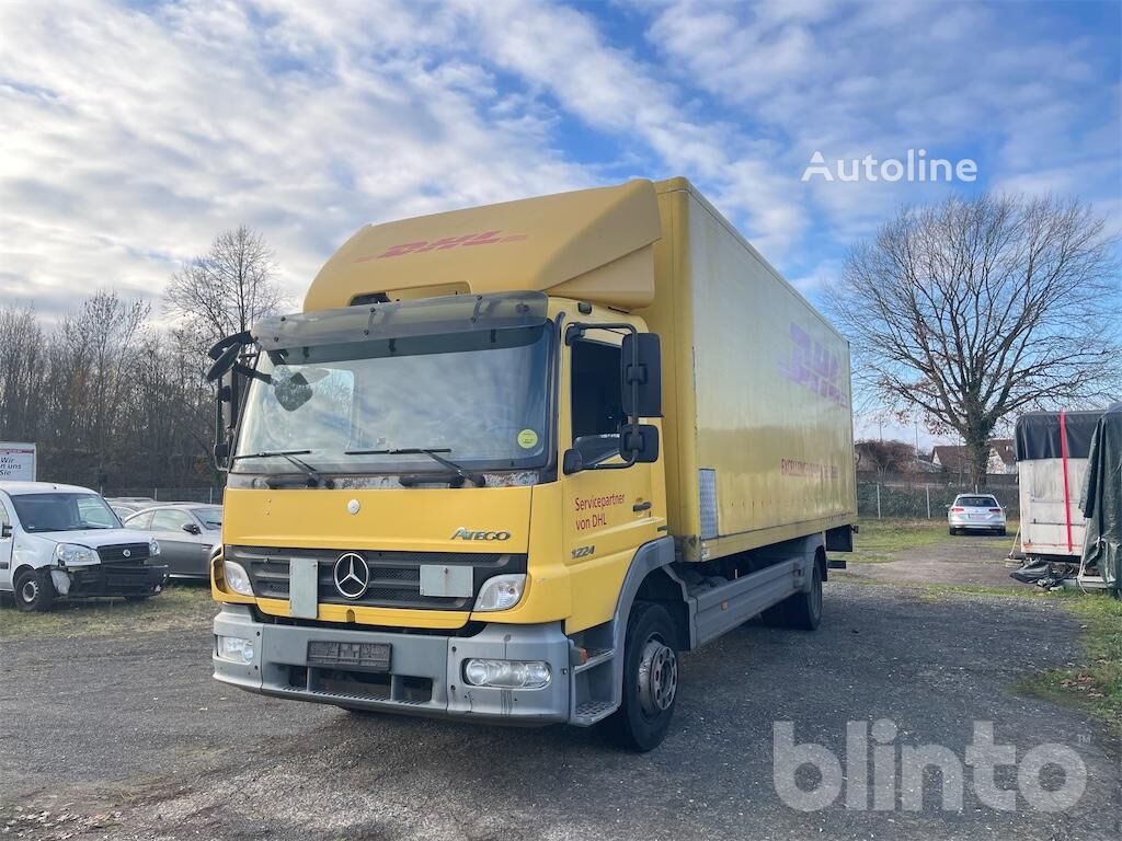 Prodaje se Mercedes-Benz Atego 1224 kamion furgon na aukciji