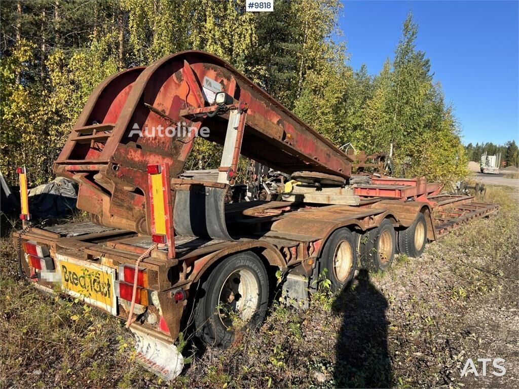 VM534PNKSSAOSC Maskintrailer poluprikolica sa niskom platformom