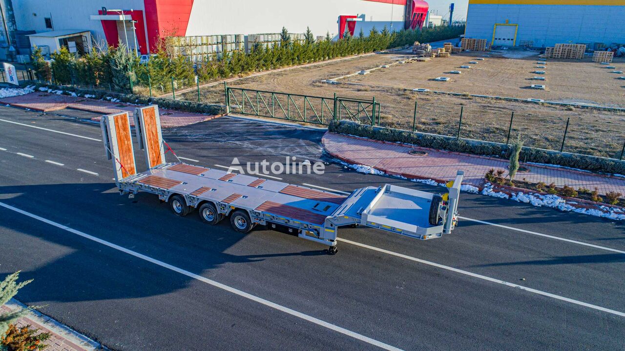 Nova Raptor Trailer 3 Axles Standard Lowbed poluprikolica sa niskom platformom