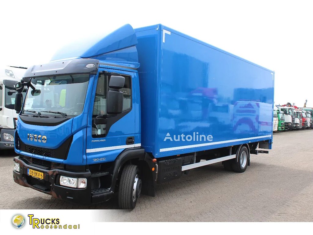 IVECO Eurocargo 120E21 + LIFT + EURO 6 + 2 PIECES IN STOCK kamion furgon