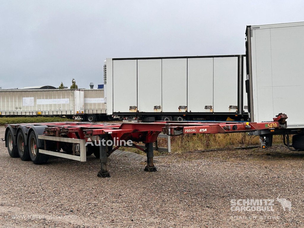 Schmitz Cargobull Containerchassis Standard poluprikolica za prevoz kontejnera