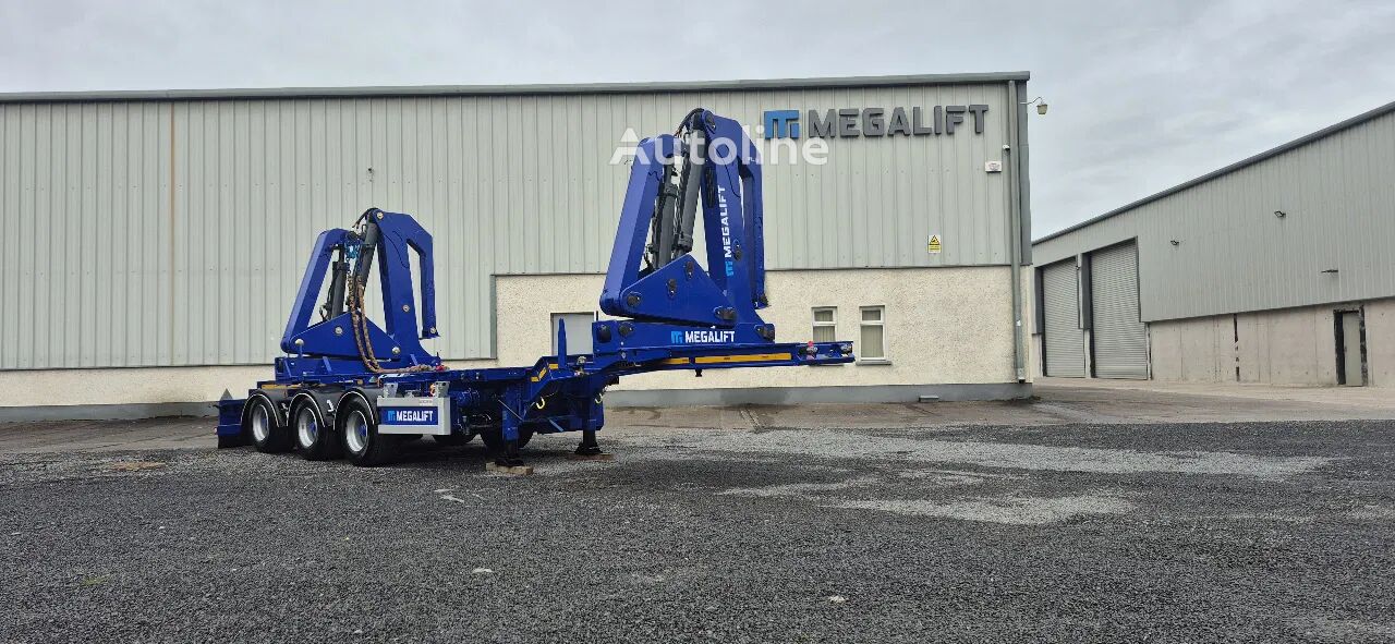 Mega NEW ; Megaliftt Sideloader / 35 tons lift capacity /20-40-45 HC/ poluprikolica za prevoz kontejnera
