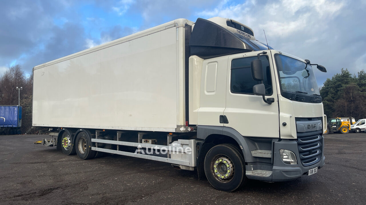 Prodaje se DAF CF 340 kamion hladnjače na aukciji