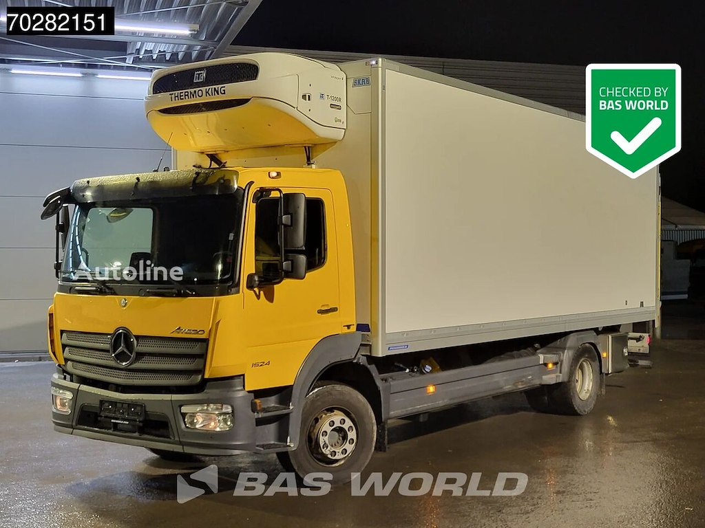 Mercedes-Benz Atego 1524 Atego 4X2 Thermo king T-1200R 6-Cylinder Automatic Eu kamion hladnjača
